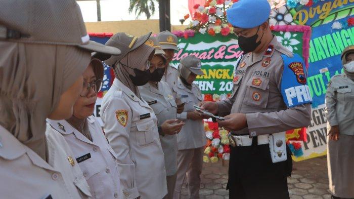 Minimalisir Pelanggaran, Propam Polres Tegal Kota Cek Kedisiplinan Anggota Hingga Tiap Polsek ...