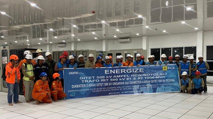 Proyek GITET 500 kV Ampel/ Boyolali Tuntas Dikerjakan, PLN Siap Topang ...