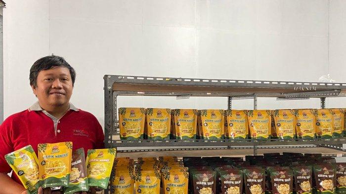 Rasakan Sensasi Cara Lain Makan Buah Lewat Olahan Pangan Kripik Buah Mboke Inyong - Tribun ...