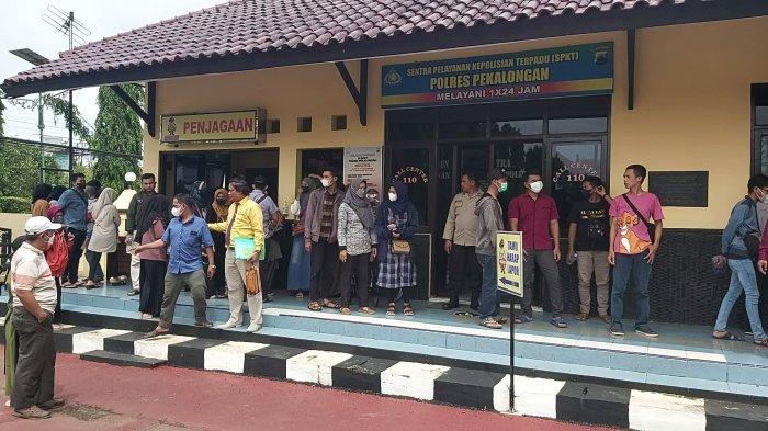 Polres Pekalongan Bentuk Tim Khusus dan Posko Pengaduan Arisan Motor ...