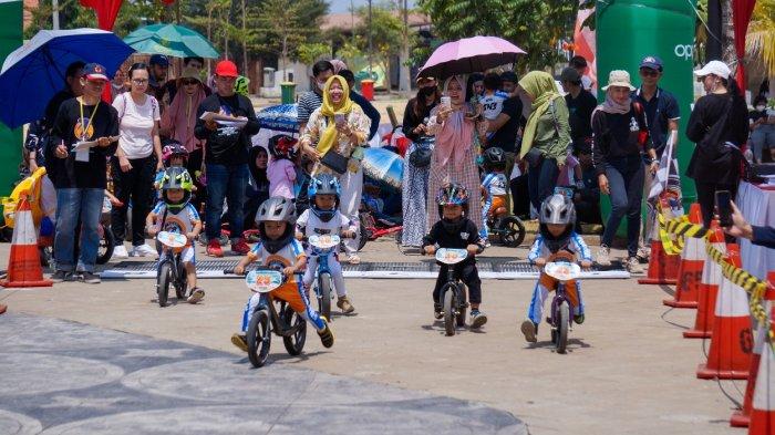 Serunya Puluhan Pembalap Cilik Adu Kecepatan di Push Bike Competition ...