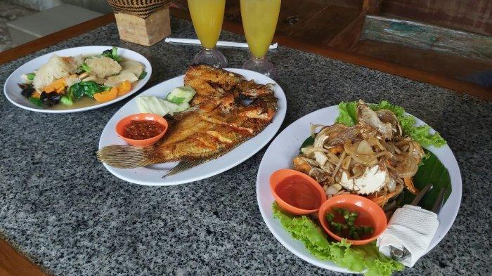 Lezatnya Aneka Seafood di RM Dapoer Tempo Doeloe Tegal, Langganan Para ...