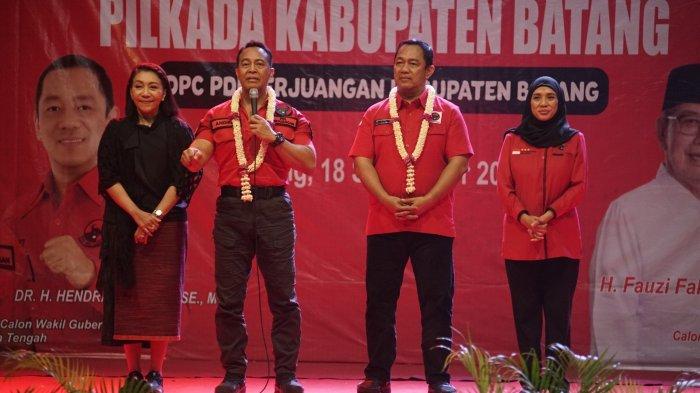 Teriakan "Rambo" Menggema Sambut Kedatangan Andika Perkasa di ...