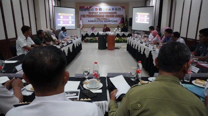 Perkuat Pengawasan Orang Asing di Grobogan, Imigrasi Semarang Gelar Rakor Timpora - Tribun ...