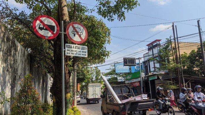 Roda 4 Atau Lebih dari Pentol Godhi Dilarang Masuk ke Jalan Sunan ...