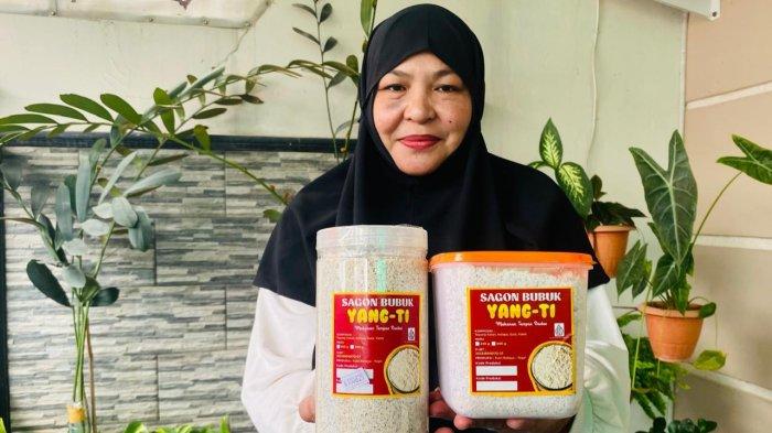 Melihat Sagon Bubuk Yang-Ti, Jajanan Jadul yang Jadi Primadona Saat ...