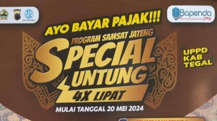Program Pembebasan Biaya Pajak Kendaraan di Samsat Kabupaten Tegal, Berlaku Hingga Desember 2024 ...