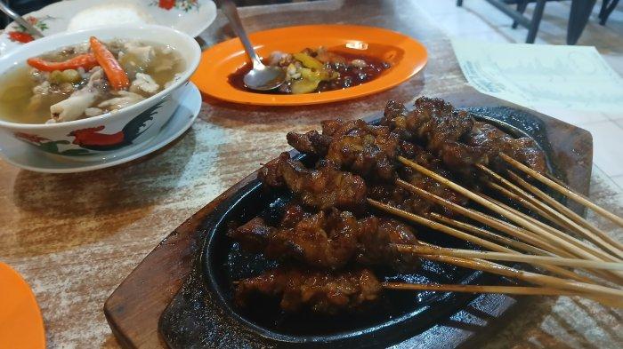 Sate Kambing Muda, Rekomendasi Kuliner Lezat untuk Berbuka Puasa di Kota Tegal - Tribun-pantura.com