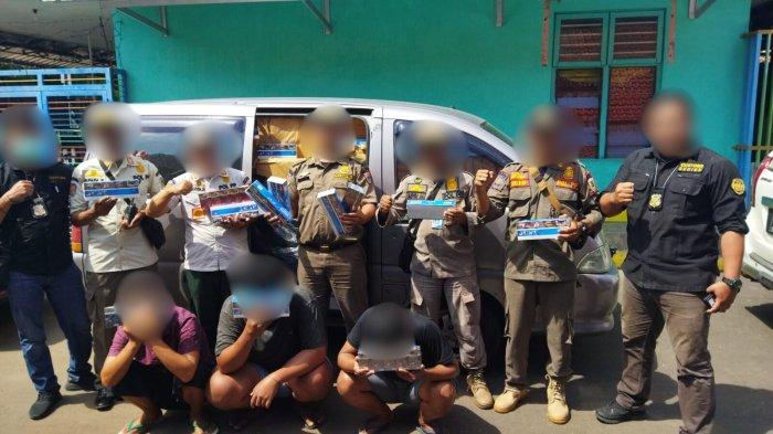 Satpol PP Batang Gagalkan Penyelundupan 602 Ribu Batang Rokok Ilegal - Tribun-pantura.com