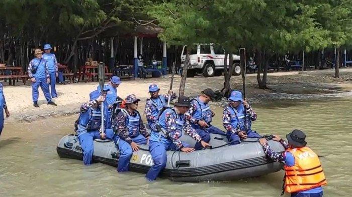 Anggota Satpolairud Polresta Pati Gelar Latihan Perkuat Kemampuan SAR Perairan - Tribun-pantura.com