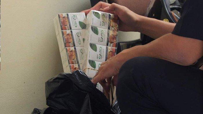 Bea Cukai Kudus Gagalkan Pengiriman Paket Berisi 4.200 Batang Rokok ...