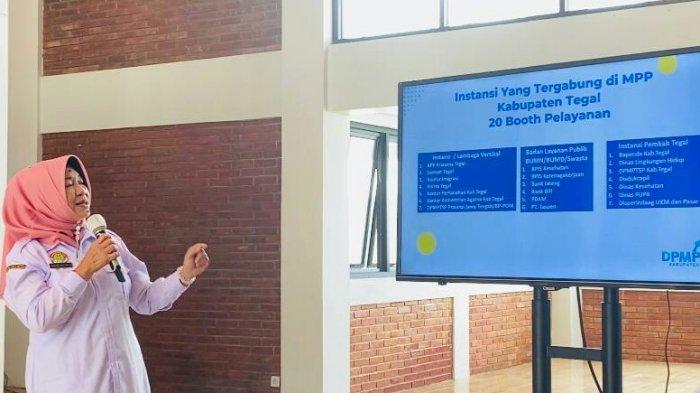 Mal Pelayanan Publik Kabupaten Tegal Direncanakan Mulai Beroperasi Tahun 2023 - Tribun-pantura.com