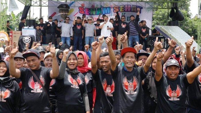 Seribuan Warga Kendal Deklarasi Dukungan ke Ganjar Pranowo dalam ...