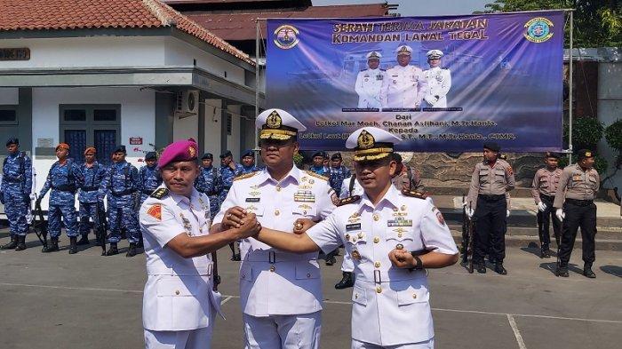 Letkol Laut Adi Surono Resmi Jabat Komandan Lanal Tegal, Ini Jabatan ...