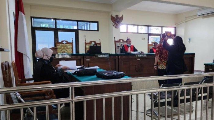 Sidang Kasus Pelanggaran UU ITE Tenaga IT STIE Semarang, Replik JPU ...