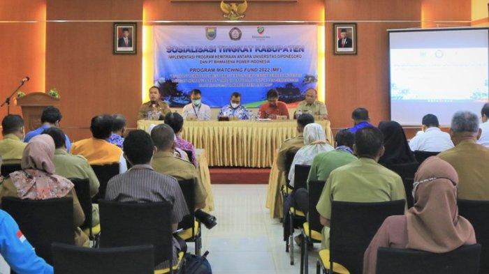 Undip dan PT BPI Siap Manfaatkan Limbah Batubara Untuk Pengembangan ...