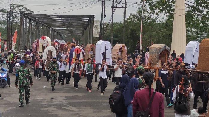 Kirab Tandu Jenderal Soedirman Purbalingga Bisa Jadi Potensi Event ...