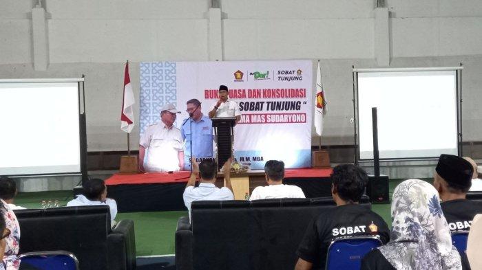 Masuk Tiga Besar Survei Elektabilitas Cagub Jateng, Ini Tanggapan Sudaryono - Tribun-pantura.com