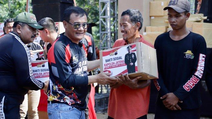 Trabas Kamtibmas Bersama Kapolda Jateng, Cerminkan Soliditas Polri dan Masyarakat - Tribun ...