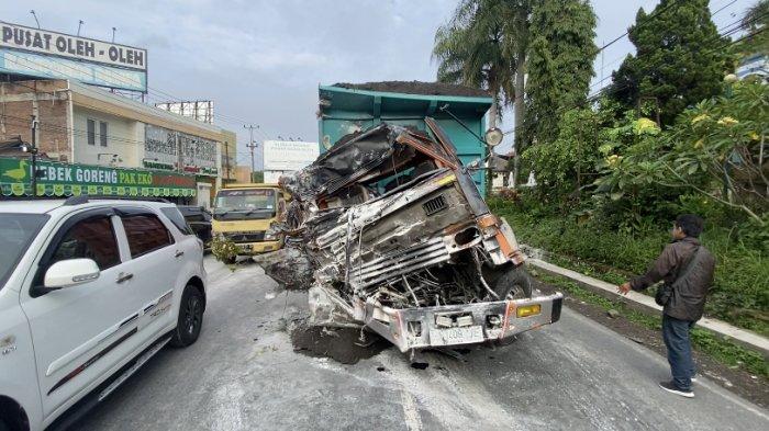 Kecelakaan Karambol di Bawen Semarang Libatkan 5 Kendaraan, Begini Kronologinya - Tribun-pantura.com