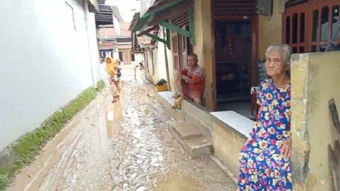 Video Desa Capar Tegal Terendam Banjir Semalaman Ketinggian Air Sampai ...