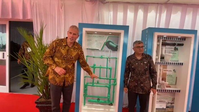 Perusahaan Pipa Kelas Dunia Bangun Pabrik Seluas 20 Hektar di KIT ...