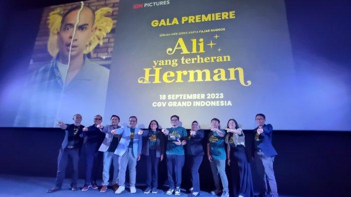 Sinopsis Web Series Ali yang Terheran Herman, Cara Pegadaian Ajak Gen-Z ...