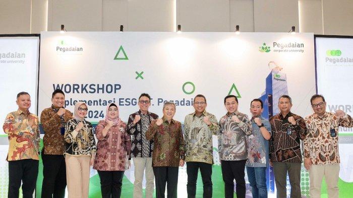 Gelar Workshop, Pegadaian Siap Perkuat Implementasi ESG di Lingkungan Perusahaan pada 2024 Ini ...
