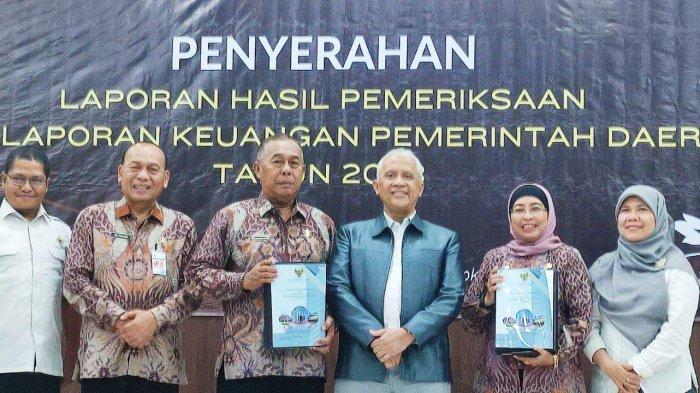 Luar Biasa, Pemkab Batang Raih Opini WTP dari BPK 8 Kali Berturut-turut - Tribun-pantura.com