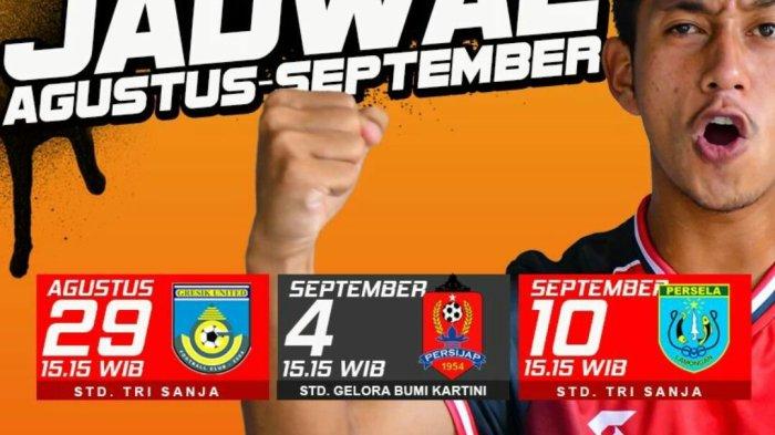 Catat Jadwal Pertandingan Persekat Kabupaten Tegal di Liga 2 Agustus ...