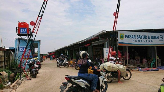 Pedagang Pasar di Kabupaten Pemalang Masuk Prioritas Vaksinasi - Tribun ...