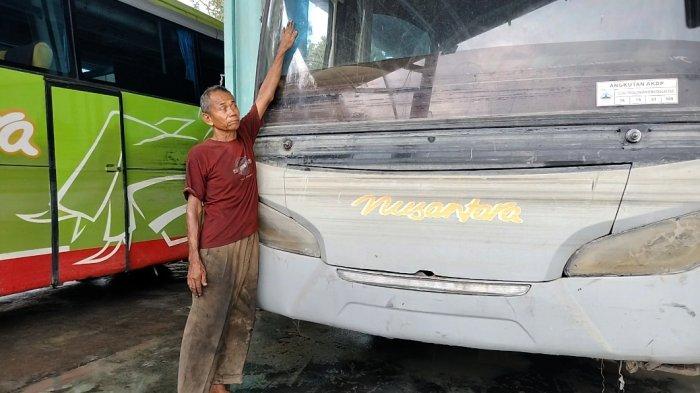 Nasib 50 Bus PO Nusantara Saat Banjir Demak, Terendam Seminggu, Biaya ...