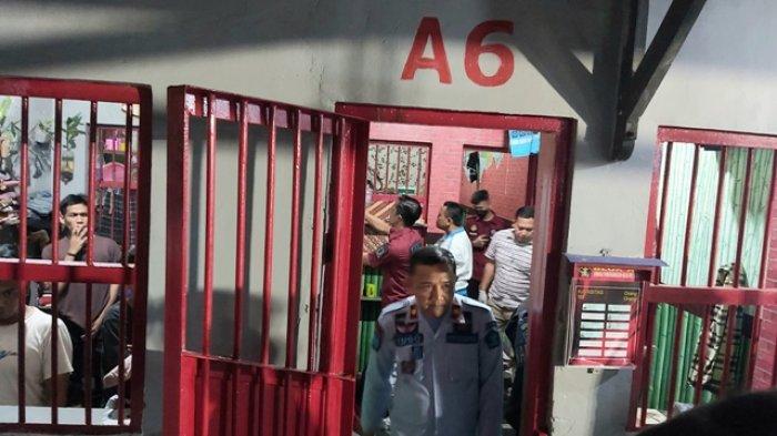 Tes Urin dan Penggeledahan Seluruh Kamar Napi Lapas Tegal, Ini Hasilnya ...