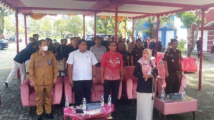 Bawaslu Kota Tegal Launching Aplikasi Pengawasan dan Posko Kawal Hak Pilih - Tribun-pantura.com