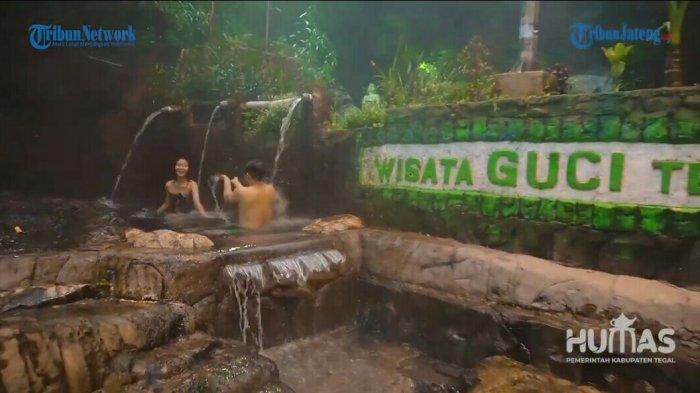 Obyek Wisata Guci Tegal Masuk Top 10 Destinasi Paling Banyak Dikunjungi ...