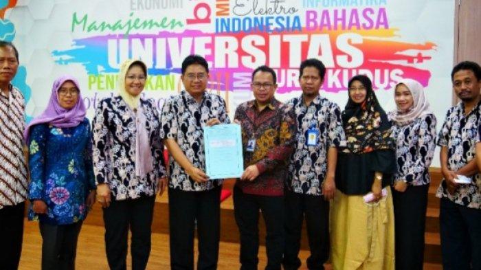 Universitas Muria Kudus Resmi Punya Program S2 Pendidikan Bahasa Inggris - Tribun-pantura.com