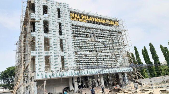 Akan Diresmikan 31 Desember, Pembangunan MPP Kota Tegal Ternyata Molor ...