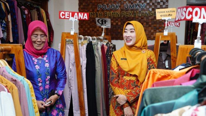 Inggit Soraya Dorong Perempuan Kota Pekalongan Geluti UMKM, Ini Alasannya - Tribun-pantura.com