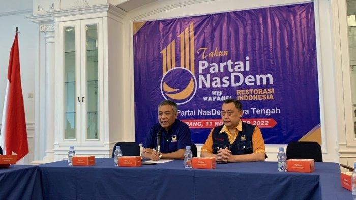 Partai NasDem Jateng Rayakan HUT Ke-11, Ini Rangkaian Agendanya - Tribun-pantura.com