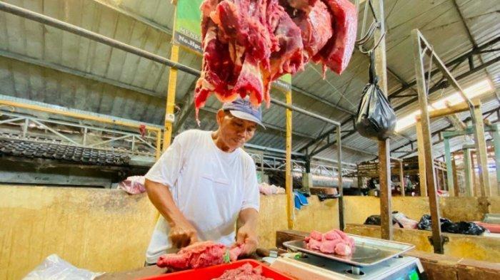 Harga Daging Sapi di Slawi Naik Jadi Rp 140 Ribu Per Kilogram, Penjual: Langganan Jelang Lebaran ...