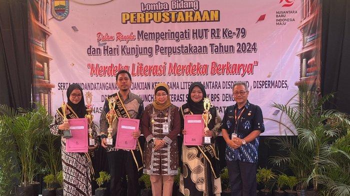 Disperpuska Batang Gelar Lomba Literasi dan Pemilihan Duta Baca, Ini Tujuannya - Tribun-pantura.com