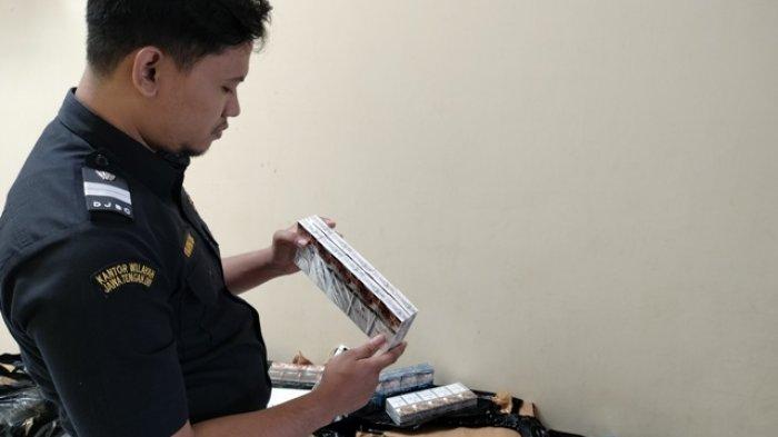 32 Ribu Batang Rokok Ilegal Diamankan Bea Cukai Kudus di Mejobo - Tribun-pantura.com