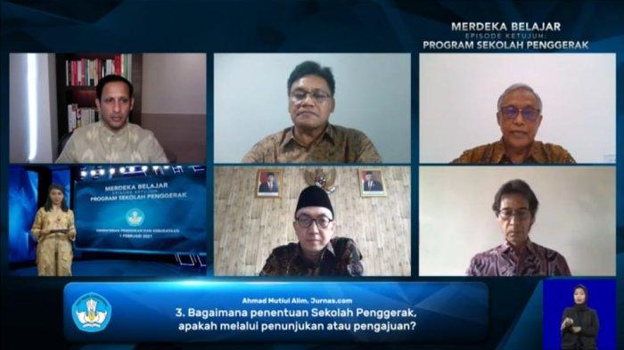 Mendikbud Luncurkan Program Sekolah Penggerak Bagian dari Merdeka Belajar - Tribun-pantura.com
