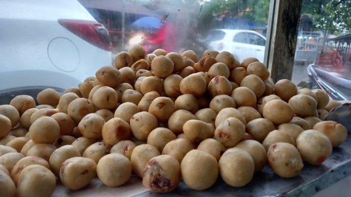 Olos Jajanan Khas Tegal Cocok untuk Teman Buka Puasa, Rasanya Gurih ...