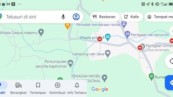 Begini Ulah Warganet Pasang Penanda Lokasi Sukolilo di Google Maps ...
