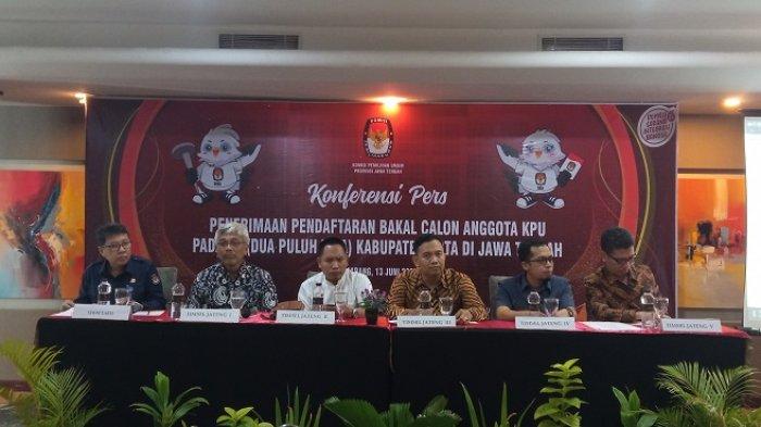 Seleksi Anggota KPU Kabupaten dan Kota Periode 2023-2028 di Jateng Dibuka Sampai 19 Juni ...