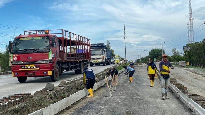 Perbaikan Jalur Pantura Jelang Nataru Telan Anggaran Rp128 Miliar, Ditarget Rampung Akhir Tahun ...