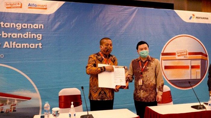 Pertamina Gandeng Alfamart untuk Kembangkan Bright Store di Wilayah Ini ...