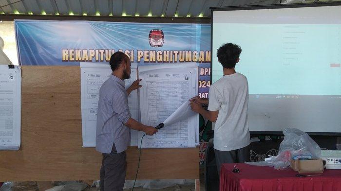 Rekapitulasi Suara Hasil Pemilu 2024 Tingkat Kecamatan di Kota Pekalongan Kembali Dilanjutkan ...