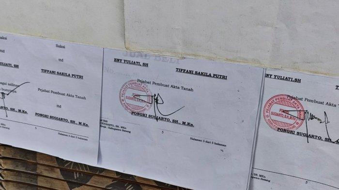 Merugikan, Spesimen Tandatangan Oknum PPAT yang Berubah-ubah Dilaporkan ...